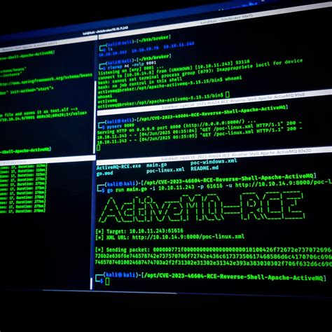dendrite infosec coding tech 🧨 hackthebox broker machine this