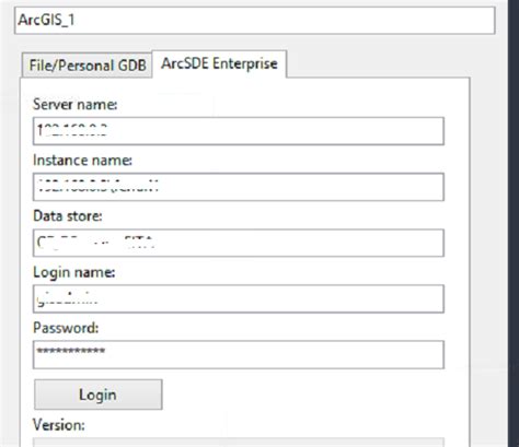 Connect Readwrite To Oracle Arcgis Db Sde Or Filegeodatabase In Civil