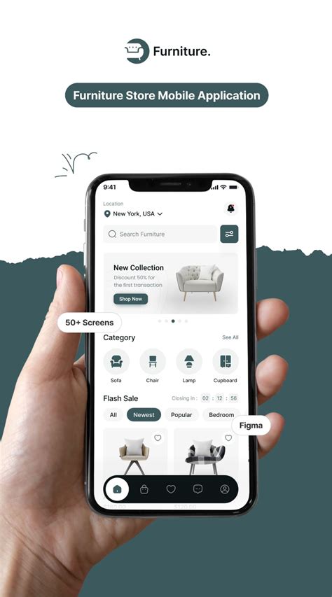 Furniture Store Ecommerce Mobile App Uiux Design App Design Ui Design Artofit