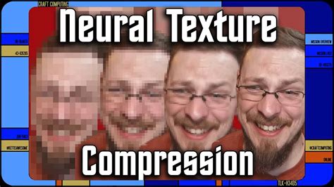 Nvidia Working On Neural Texture Compression Youtube