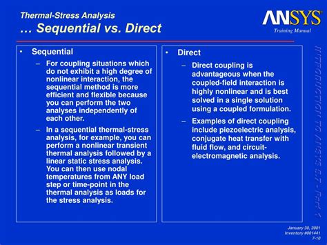 PPT Thermal Stress Analysis PowerPoint Presentation Free Download ID