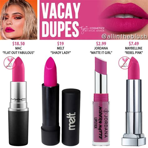 Mac Ruby Woo Lipstick Dupes All In The Blush Artofit