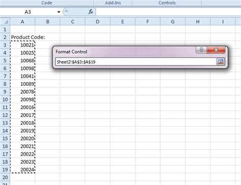 How Do You Create A Single Drop Down Box Use A Cell Range On A Different Worksheet