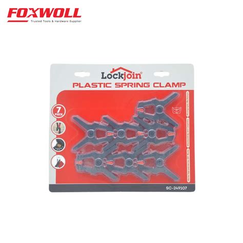 Piece Plastic Spring Clamps FOXWOLL