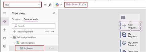 Power Apps Left Navigation Component How To Build