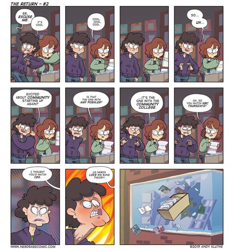 Nerd Rage The Return 2 By Andykluthe On Deviantart