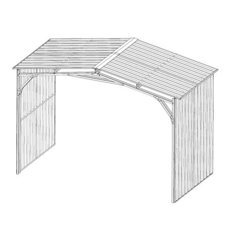 Car Garage Body Module 170cm