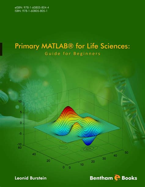 Primary Matlab® For Life Sciences Guide For Beginners