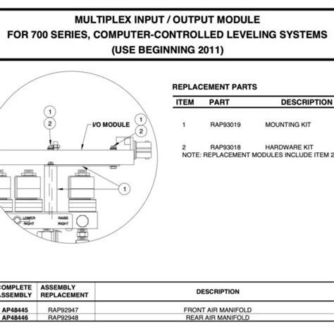 HWH MultiPlex Input Output Module AP Northwest RV Supply