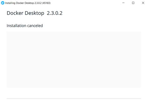 Can T Reinstall Docker Desktop On Windows Pro Stack Overflow