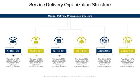 Service Delivery Organizational Structure