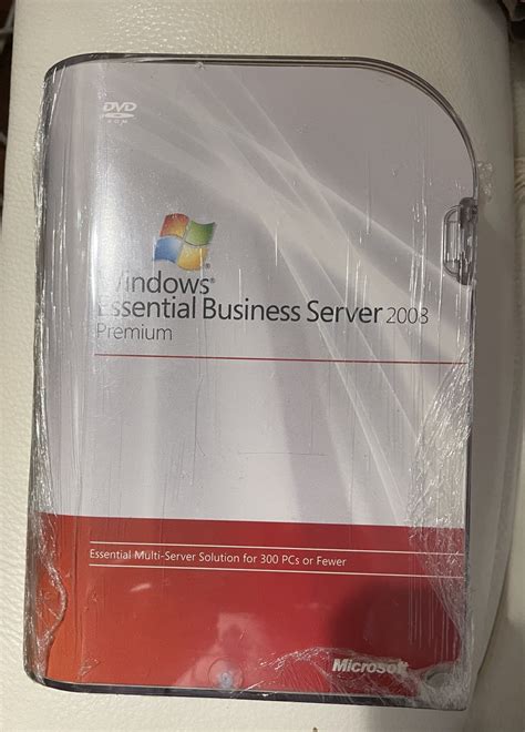 Windows Essential Business Server 2008 Premium