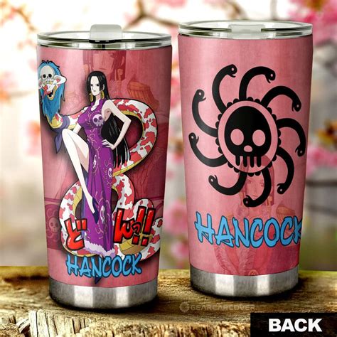 Boa Hancock Stainless Steel Anime Tumbler Cup Custom One Piece Anime