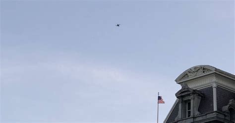 Drone Vio Ayer El Edificio Eeob En Washington Mundodroneonline