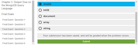 m001 mongodb basics qanda quiz labs and final exam