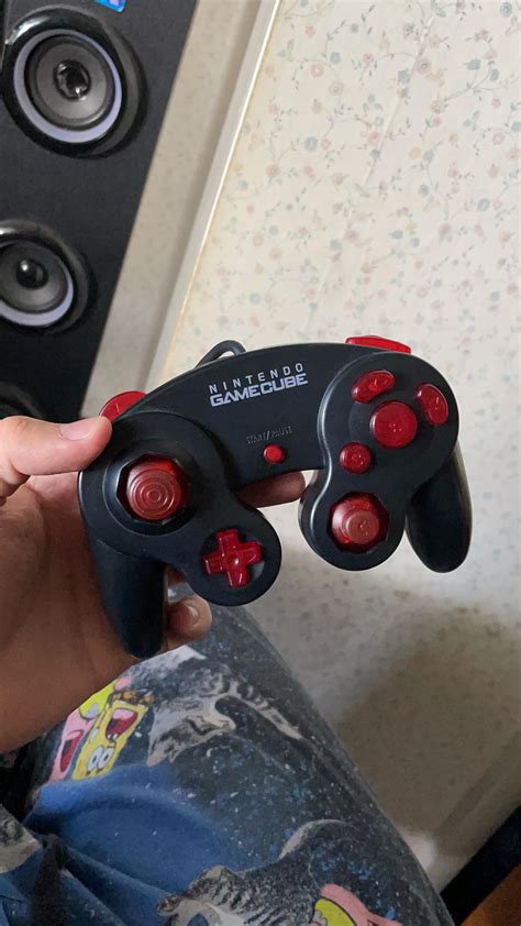 Just Got Into Customizing My Own Controller Starting Small With Buttons