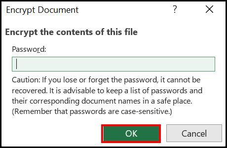 How To Add Or Remove A Password In MS Excel Quickest Ways