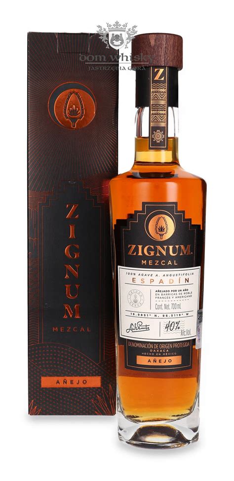 Mezcal Zignum Anejo / 40% / 0,7l | Dom Whisky