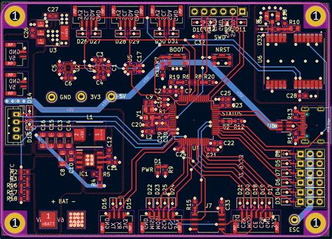 Stm32 Flight Controller Review Follow Up Rprintedcircuitboard