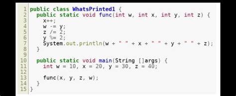 Solved Public Class Twisty1 Public Static Void F1