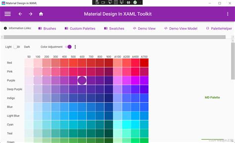 Wpf 学习：如何照着materialdesign的demo学习materialdesigndemo Csdn博客