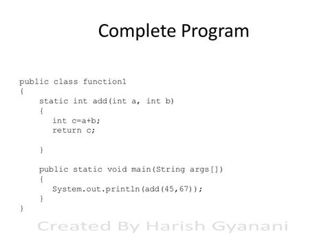 40 Examples Of User Defined Methods In Java With Explanation