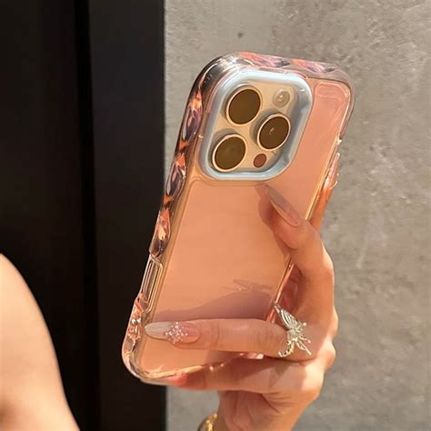 Jual Pink Premium Simple Biru Aesthetic Case Hp Iphone 15 Plus 16 17