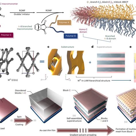 Fabrication Of Multilayer Nanomeshes Based On Intrinsic Molecular Download Scientific Diagram