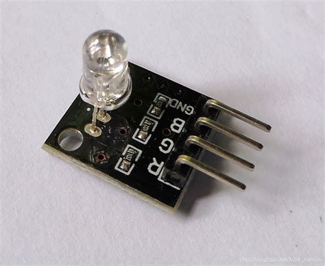Arduino小白的学习记录：rgb Led传感器实验regled传感器实验 Csdn博客