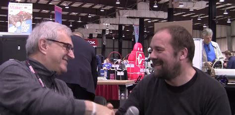 Maker Faire Bay Area 2015 Interview With Massimo Banzi Genuino And