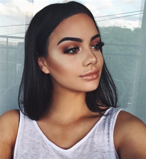 ᑭiᑎteᖇeᔕt ᗷᖇiᗩᑎᑎᗩo1999 ♔♡ Gorgeous Makeup Love Makeup Pretty Makeup