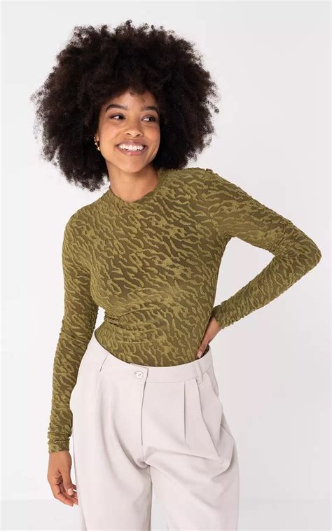 See Through Top Green Guts And Gusto Gutsgustocom