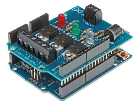 Velleman Ka01 Rgb Shield FÜr Arduino® Velleman Wholesaler And