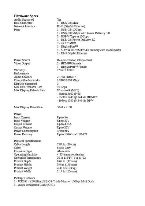 J5create 4k60 Elite Usb C® Triple Monitor 10gbps Mini Dock Jcd397 Shopee Singapore