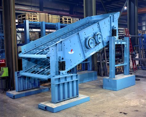 Incline Vibrating Screen Conn Weld