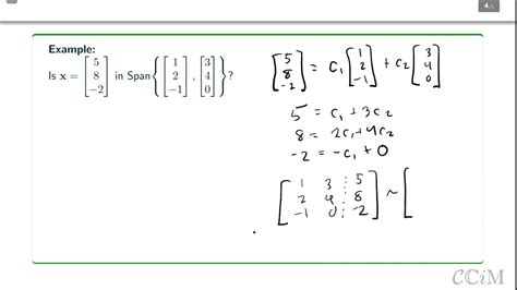 How To Know If Vectors Span R3