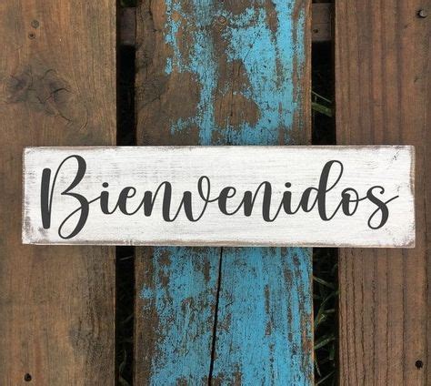 Letreros De Bienvenidos