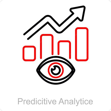 Premium Vector Predictive Analytics And Analytics Icon Concept