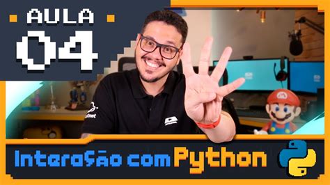 Curso Python 04 Primeiros Comandos Em Python3 Youtube