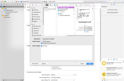 Net My Xcode Workspace Missing Files Such As Appdelegate Main Storyboard Etc Stack Overflow