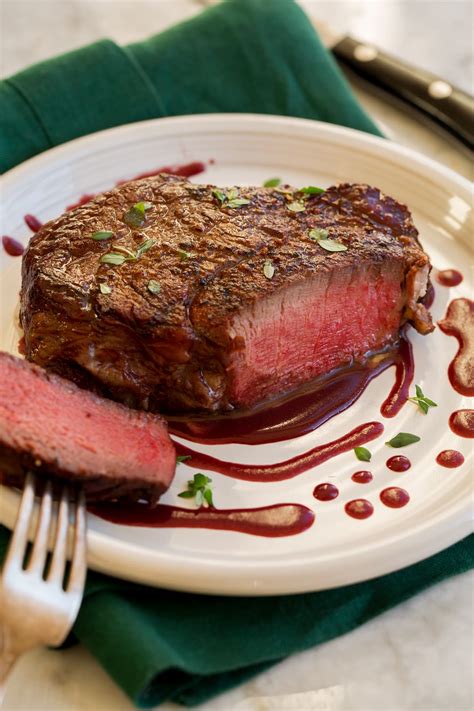 How To Cook Filet Mignon {plus 4 Sauces} Cooking Classy
