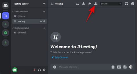 how to warn someone on discord
