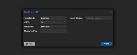 proxmox VE helper scripts를 사용한 우분투 설치