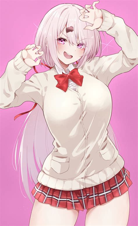 Shiina Yuika And Shiina Yuika Nijisanji Drawn By Kurokubo Yakekubo Danbooru