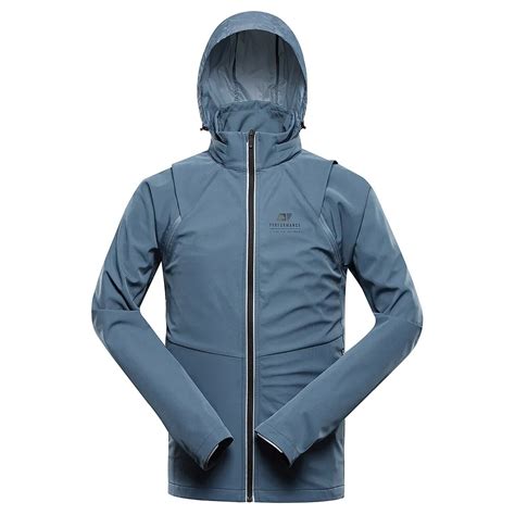 Alpine Pro Veste Softshell Spert Bleu Trekkinn