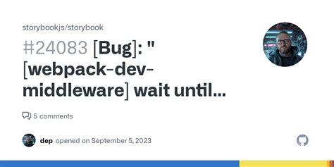 Bug Webpack Dev Middleware Wait Until Bundle Finished Even