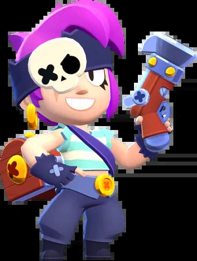 Penny In Brawl Stars Brawl Time Ninja