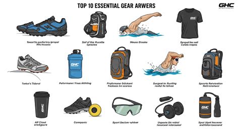 Essential Sports Gear Top 10 Items To Boost Your Athletic Performance