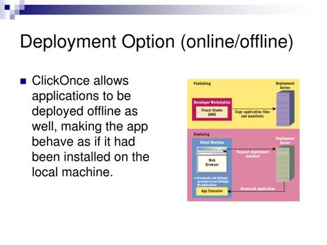 ppt clickonce deployment one click deployment powerpoint