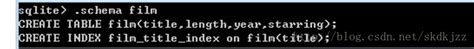 嵌入式 Sqlite3 命令行参数设置与显示参数设置使用sqlite做参数配置文件 Csdn博客 嵌入式 Sqlite3 命令行参数设置与显示参数设置使用sqlite做参数配置文件 Csdn博客